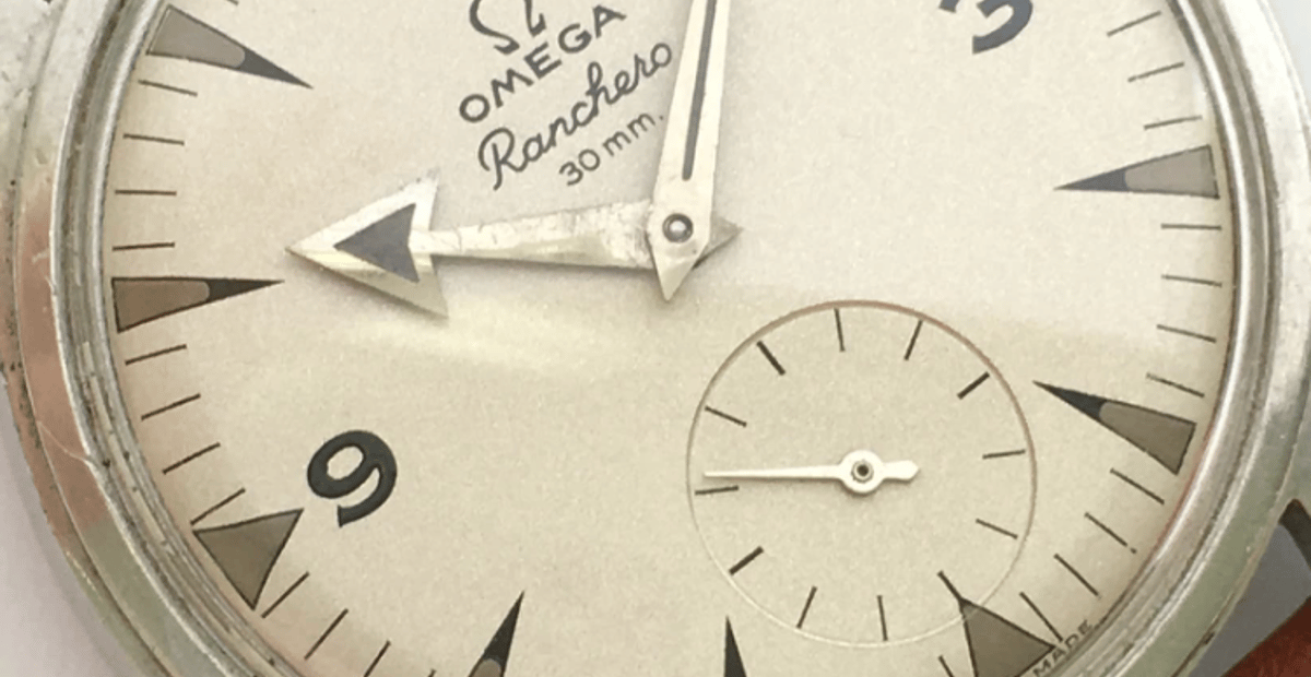 Ranchero, wrong minute hand? | Omega Watch Forums