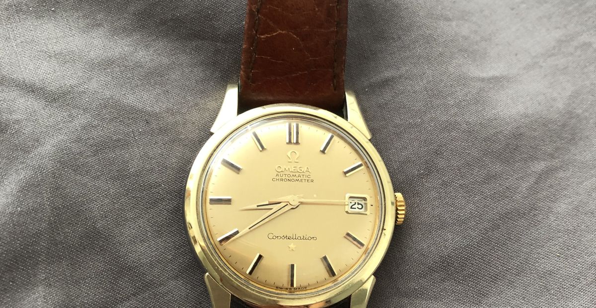 Omega Constellation Chronometer (late 50s - early 60s) | Omega Watch Forums