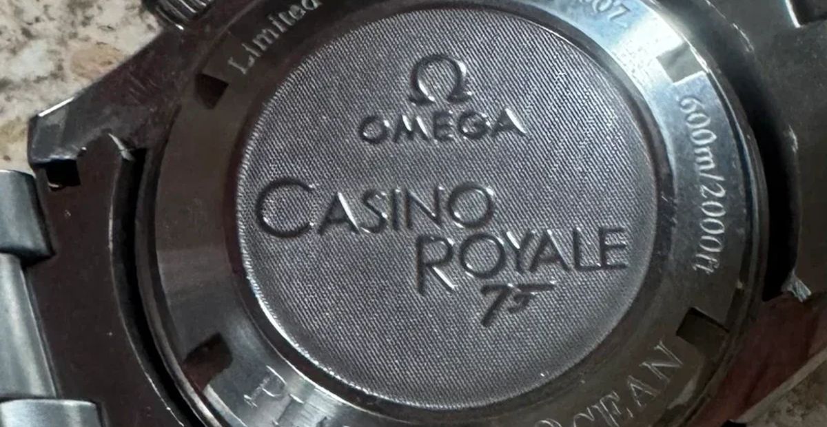 Fake Omega Seamaster 007 Planet Ocean: Spotting Tells | Omega Watch Forums