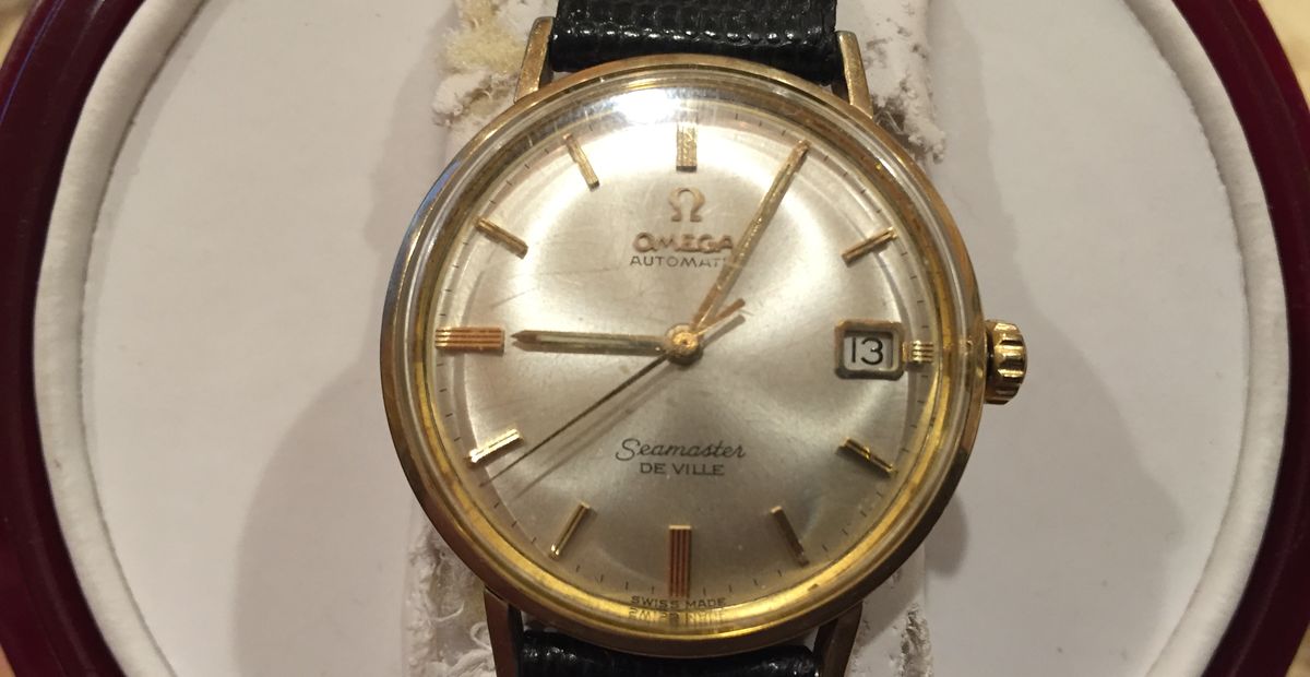 Omega Speedmaster Deville | Omega Watch Forums