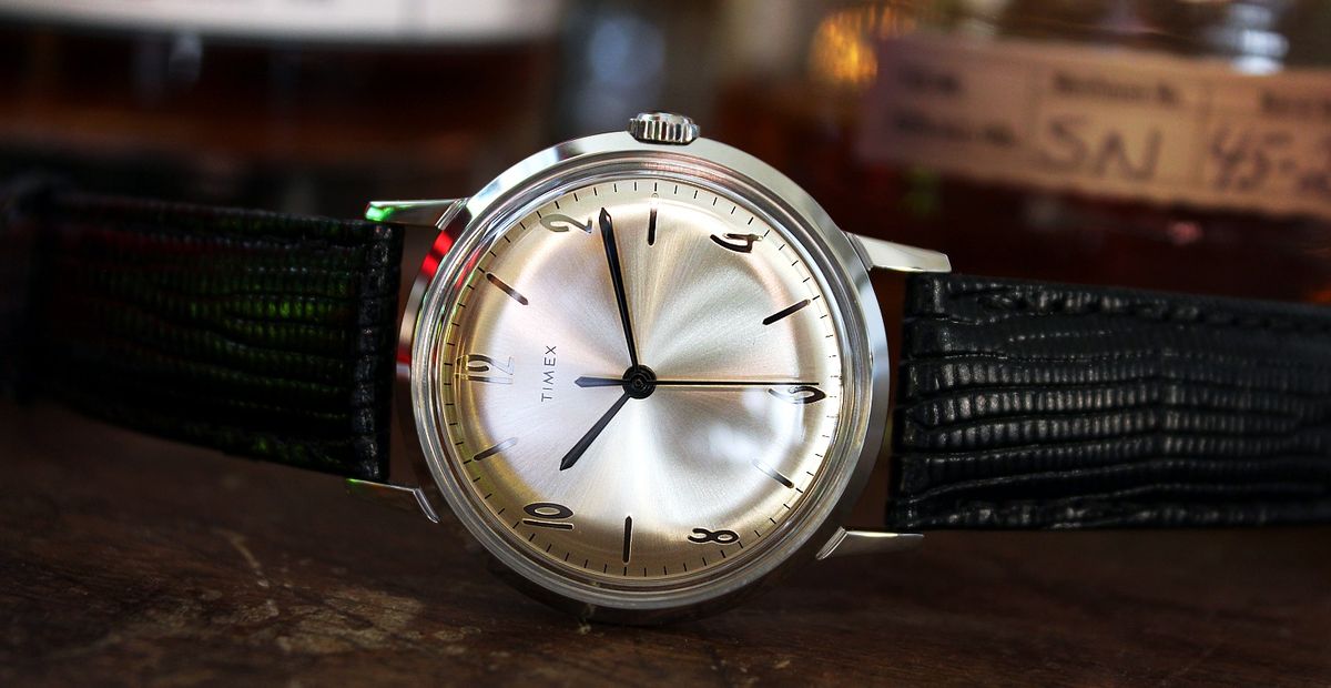 Timex Marlin back in stock | Omega Watch Forums