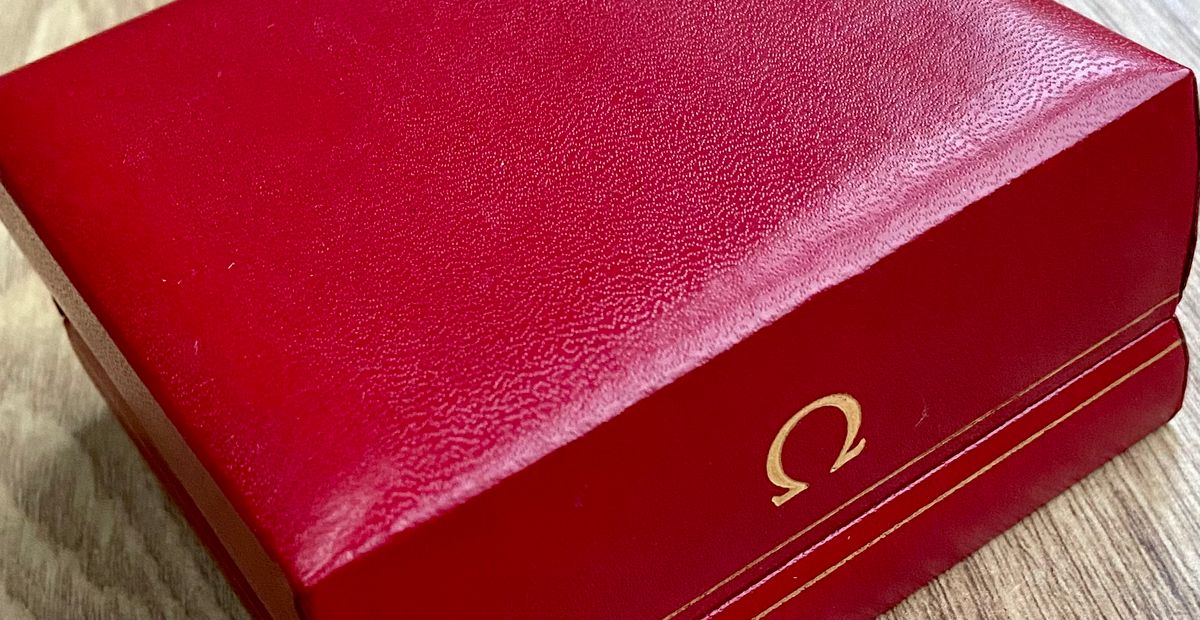 SOLD - Vintage 60’s/70’s Omega Red Boxes inc 1501 + Rolex 1.00.07 Green ...