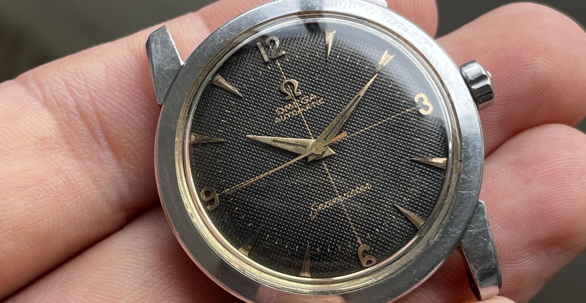 Share my recent acquisition | Omega Watch Forums
