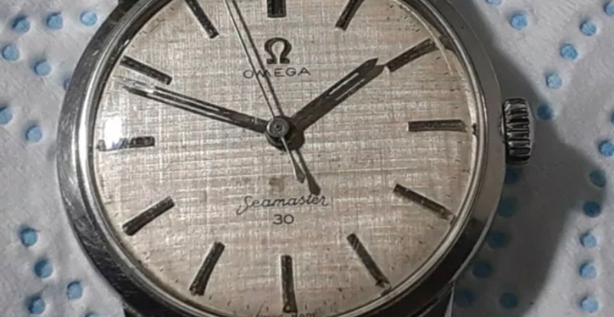 Advice on omega seamaster 30 cal 286 | Omega Watch Forums