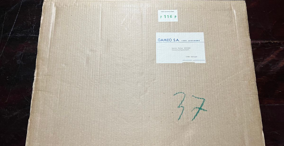 FS - Omega Presentation NASA Photo Kit in Moon Crater Box - Complete ...