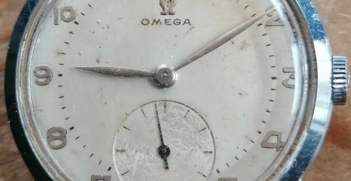 Omega 2605-6 Cal. 265 | Omega Watch Forums