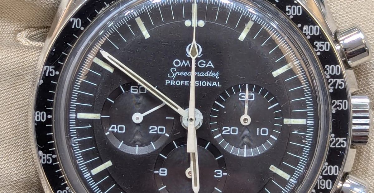 FS - Omega Speedmaster 145.022-69 with DON | Omega Watch Forums