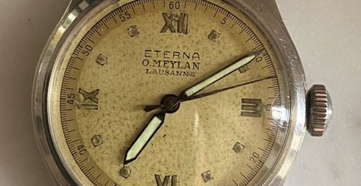 Double-signed (manufacturer and retailer) Vintage Watches Only! | Page ...