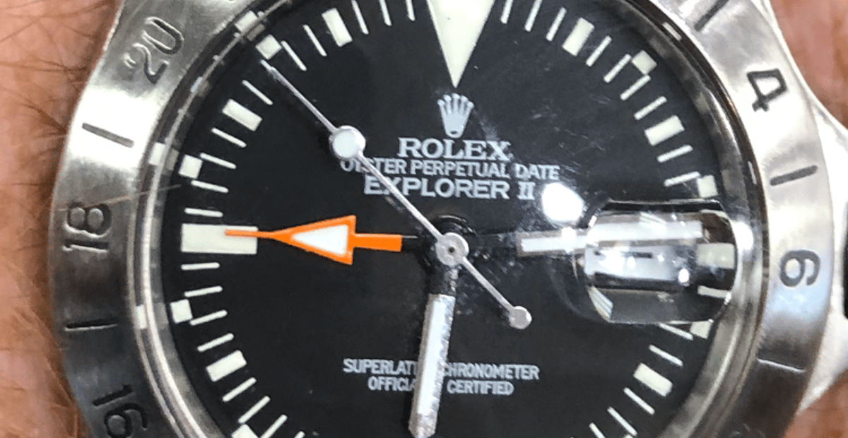 Rolex 1655 correct dial? | Omega Watch Forums