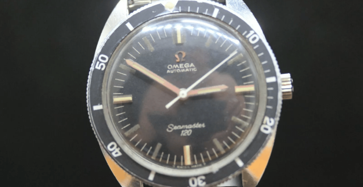Omega Seamaster 120 calibre 552 | Omega Watch Forums