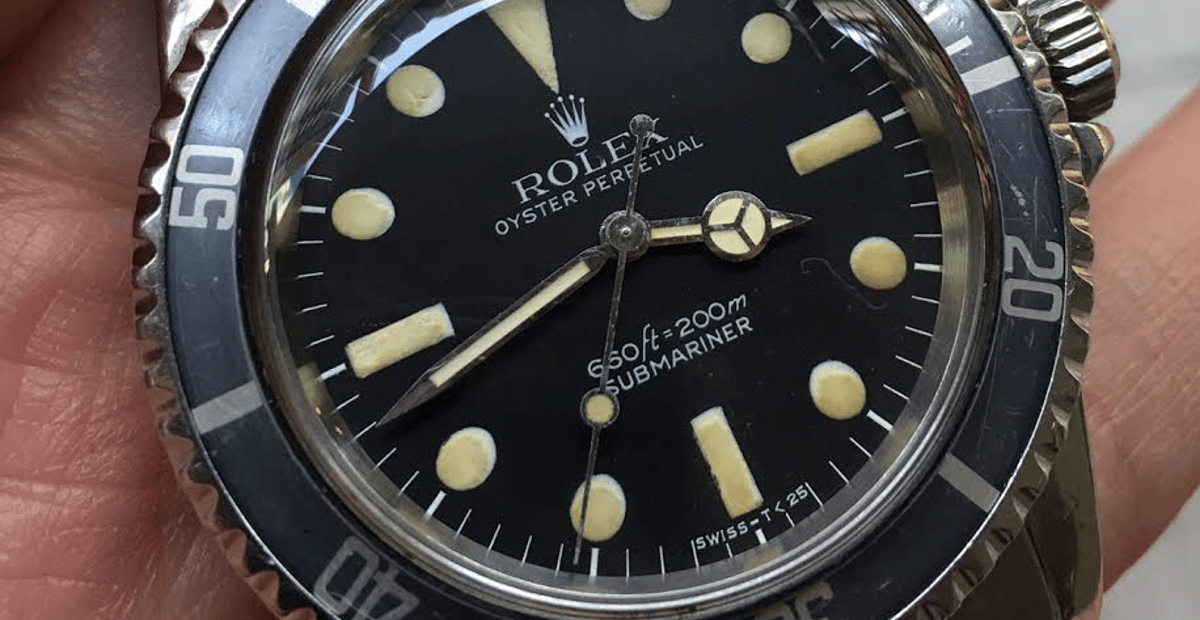 Relume or not? (5513 content) | Omega Watch Forums