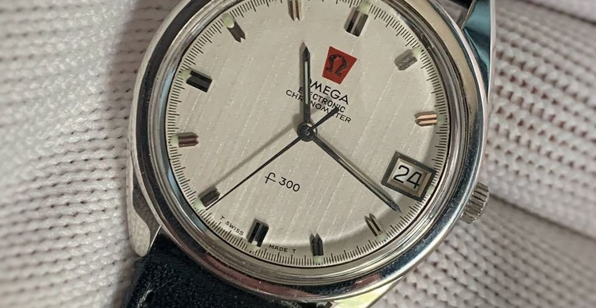 Question for Omega electronic chronometer "F300" - New Lume Applied ...
