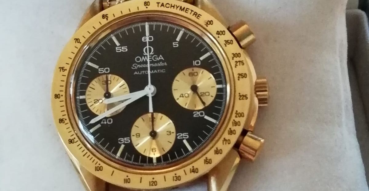 NIce Omega Speedmaster in 18k Gold! Pleas some advice | Omega Watch Forums