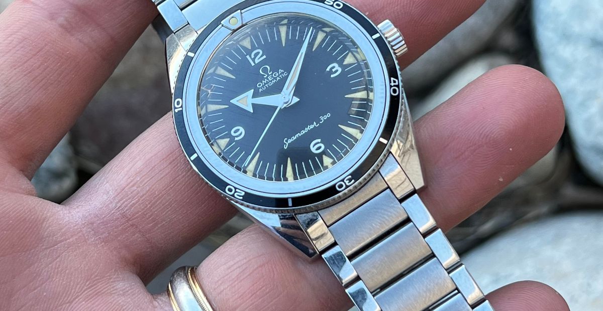 SOLD - Omega Seamaster Trilogy (2017) SM300 Full Set | Omega Watch Forums