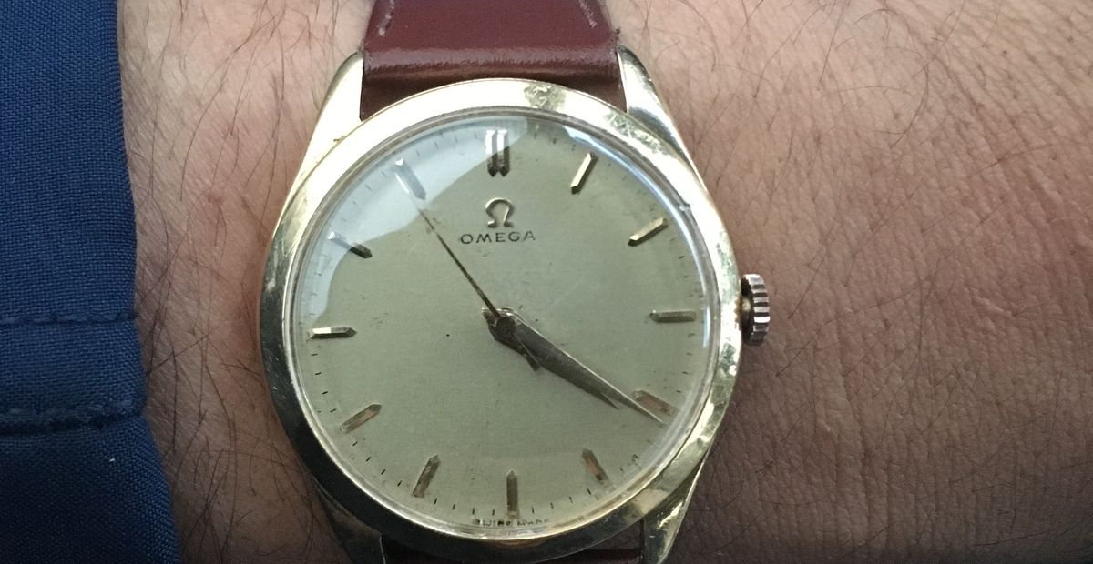 Opinions on my new 35mm 18k ref 2624. Got a new crystal | Omega Watch ...