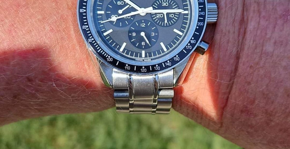 Strange looking Speedmaster? Fake? | Omega Watch Forums