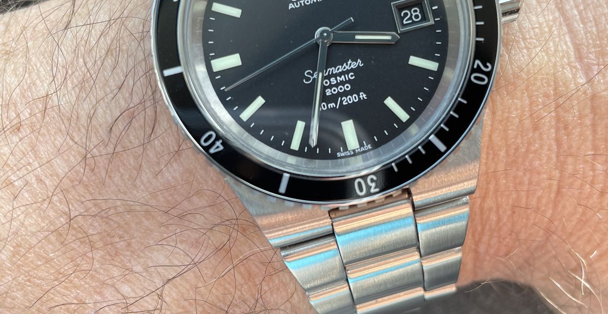 Why only 60m rating on the cosmic 2000 divers? | Omega Watch Forums
