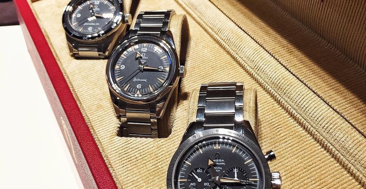 Omega trilogy 1957 box set, who got one? | Omega Watch Forums