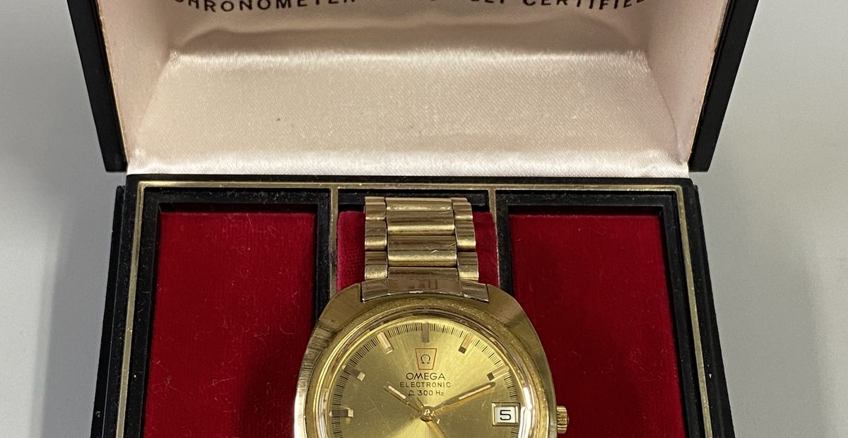 Early ‘70s Omega chronometer in box | Omega Watch Forums