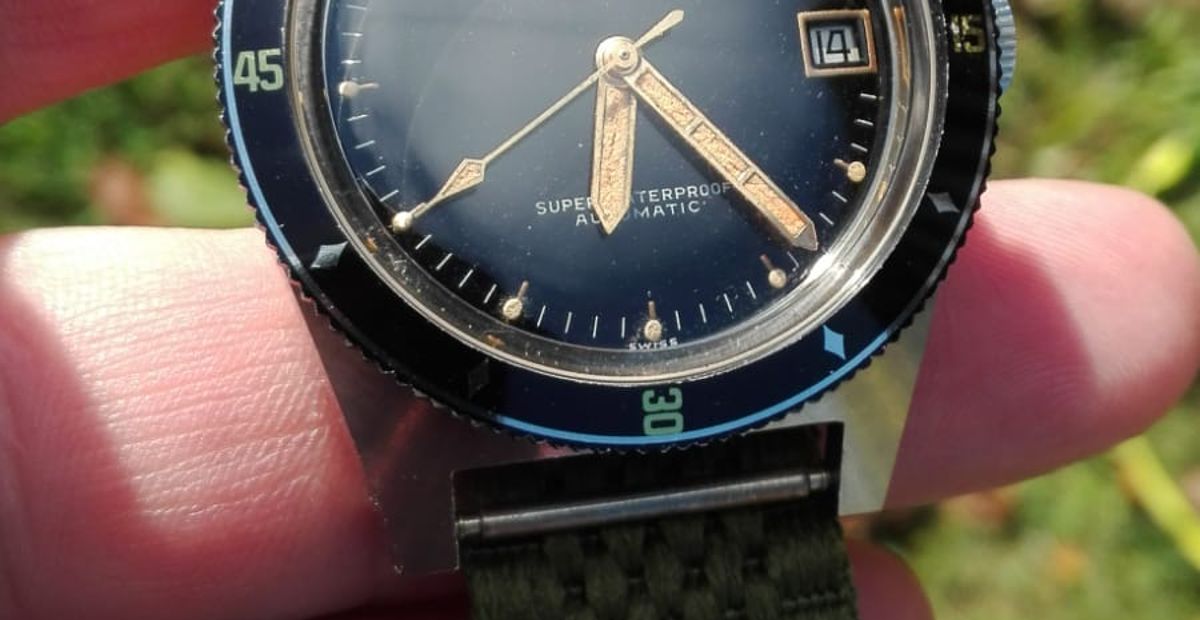 AMF Voit diver infos | Omega Watch Forums