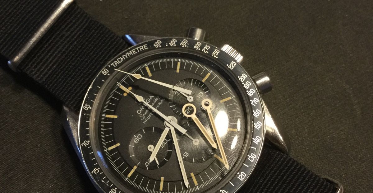 SOLD - Omega speedmaster pro hands minute, hour , second | Omega Watch ...