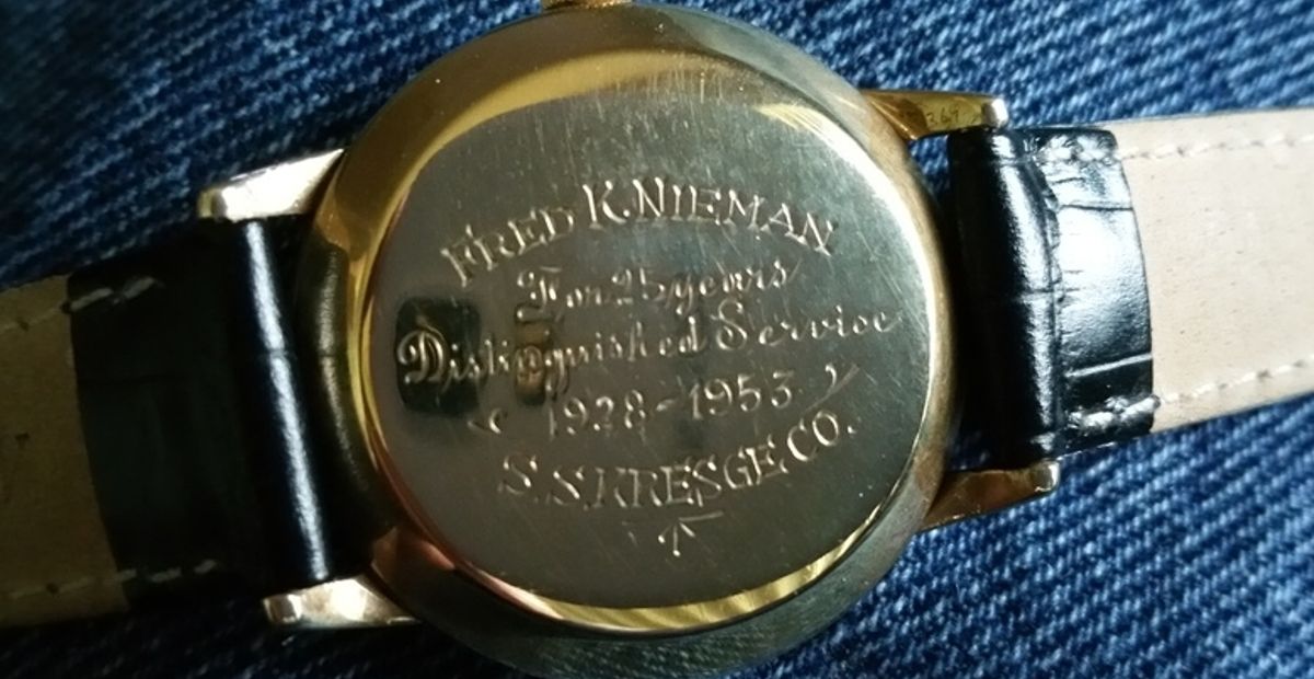 Fred is back in the game | Omega Watch Forums