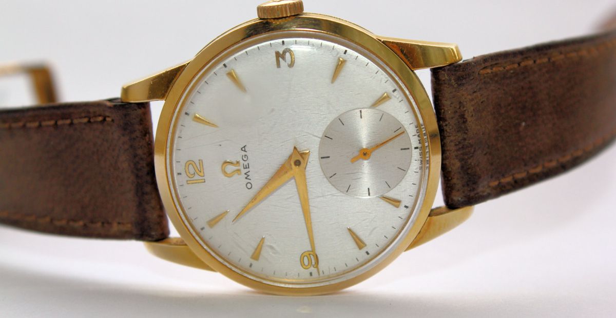 Vintage Omega Ref Cal 265 original dial??? Please help. | Omega Watch ...