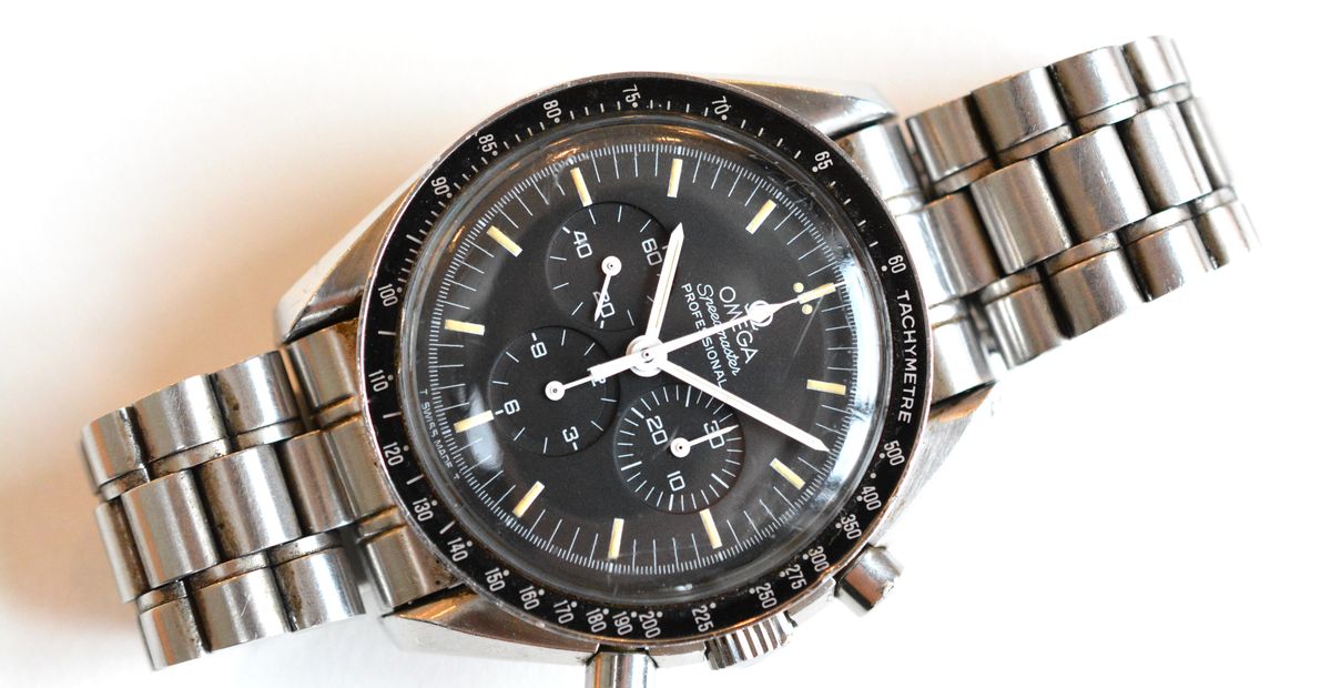 SOLD - REDUCED: OMEGA SPEEDMASTER REF. 3590-50 TRITIUM DIAL WITH 1479/ ...