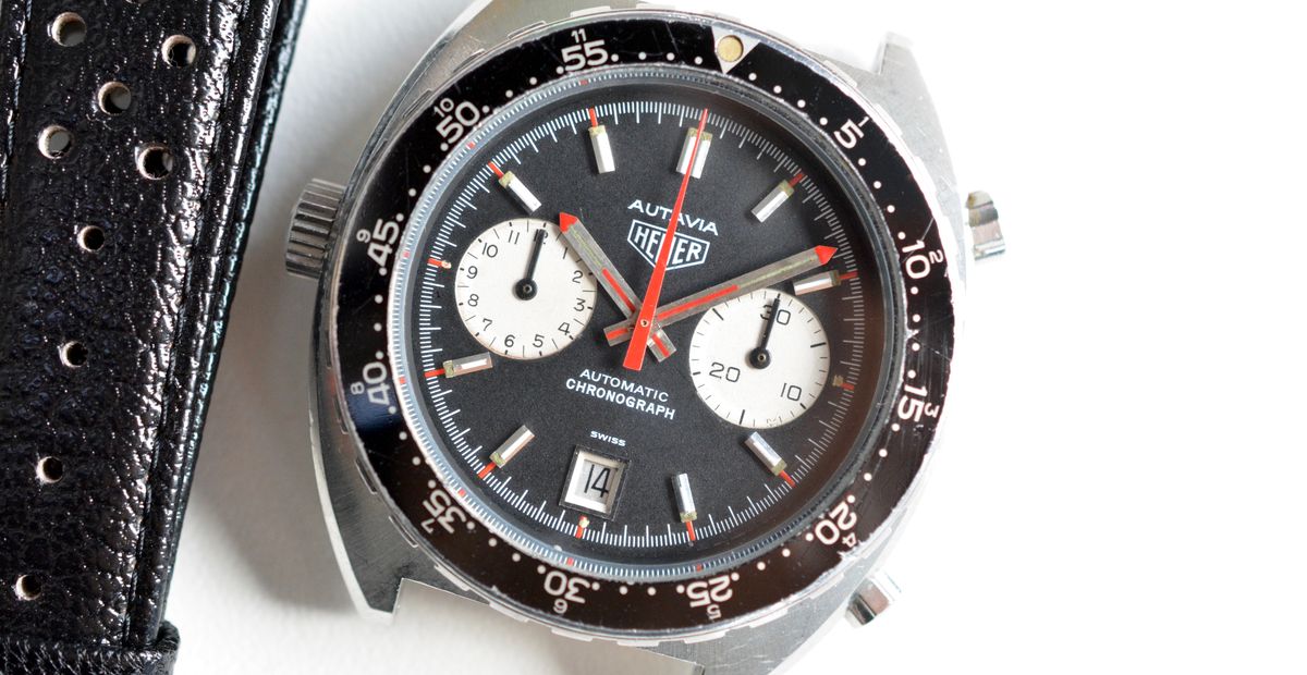 FS - STUNNING HEUER AUTAVIA 11630 "KENYAN AIRFORCE" ALL ORIGINAL ...