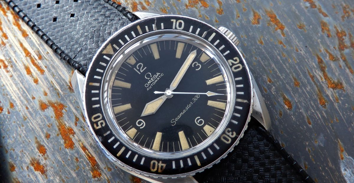 Omega SM300 relumed? | Omega Watch Forums