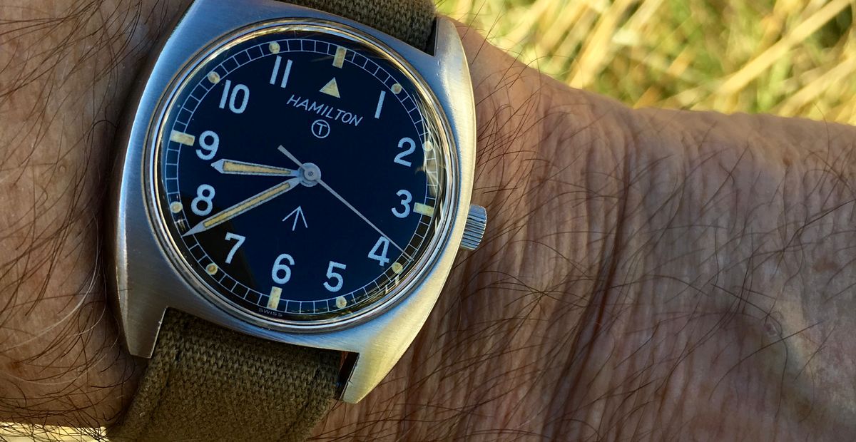 WITHDRAWN - Hamilton W10 - Reduced to £500 | Omega Watch Forums