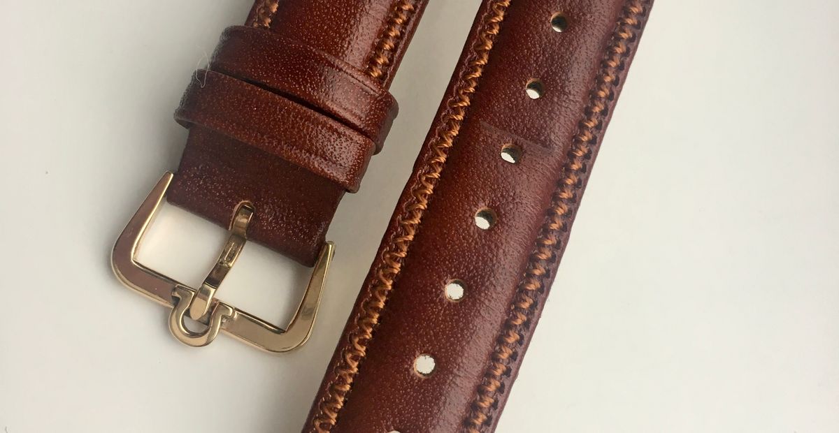 SOLD - 9ct Gold Omega (MWF) 16mm buckle. Price drop | Omega Watch Forums