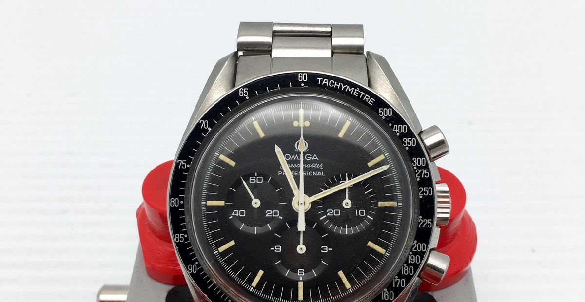 SOLD - 1970 Omega Speedmaster Professional 145.022 - Excellent Dot over ...