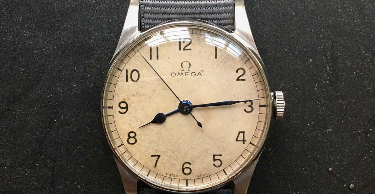 WTB - Omega RAF 2292 hands | Omega Watch Forums