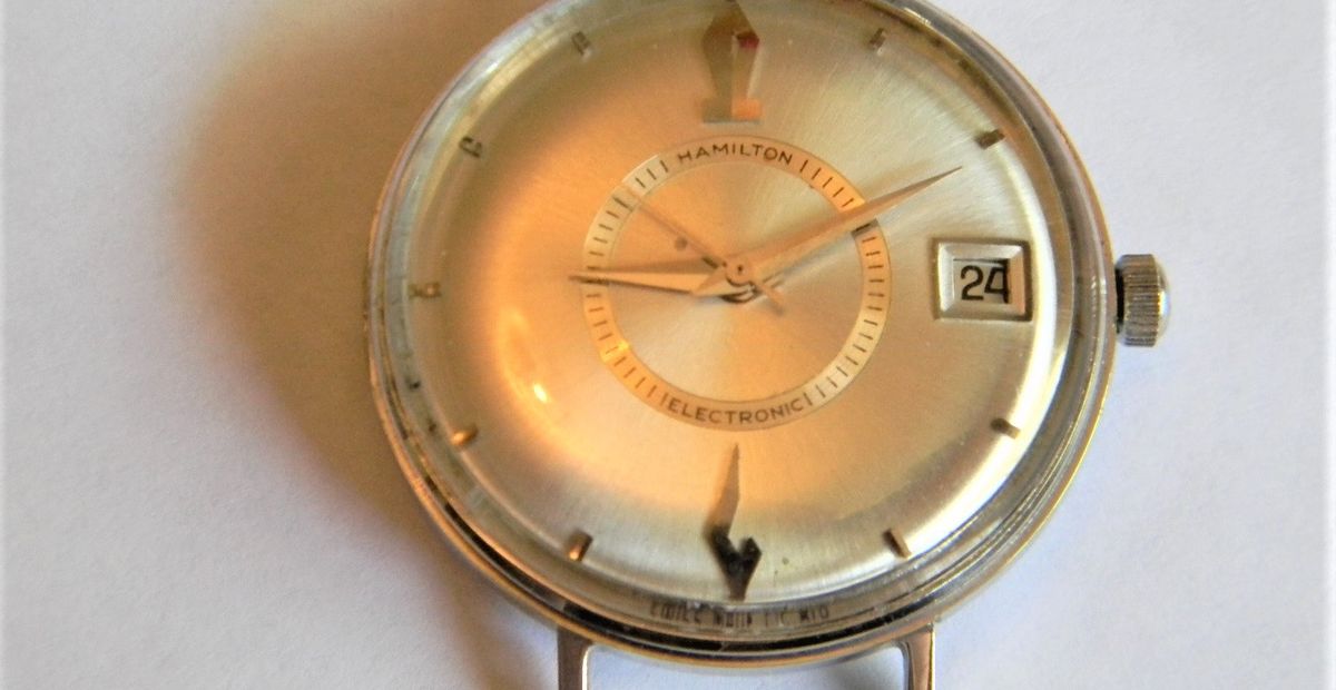 SOLD - HAMILTON Electronic 5001 caliber 645 Swiss circa Late 1960s ...