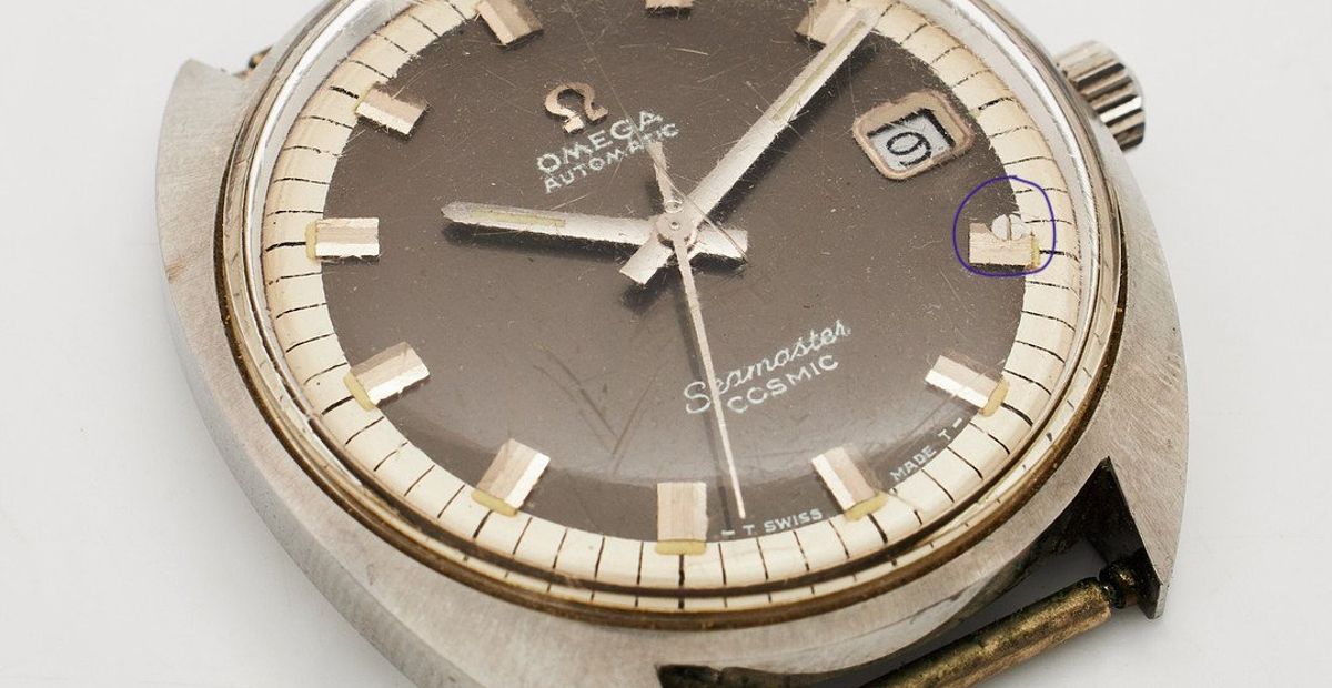 Omega Seamaster Cosmic, The new Dot over lume?? | Omega Watch Forums