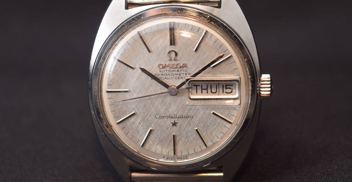 Is this a re-dial? Thin fonts | Omega Watch Forums
