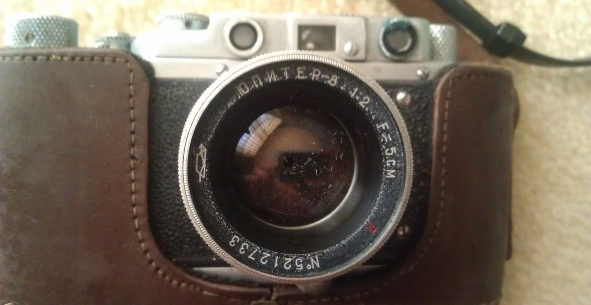 anyone collect old cameras? | Omega Watch Forums