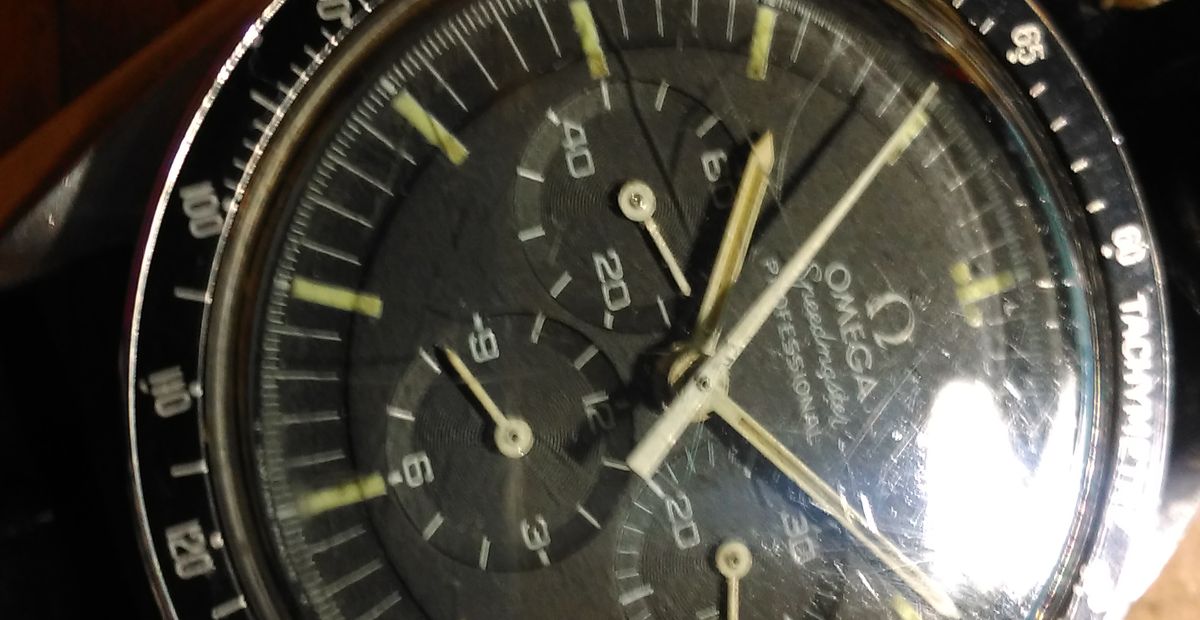 FS - Omega 861/1861 tringular white chrono hand | Omega Watch Forums