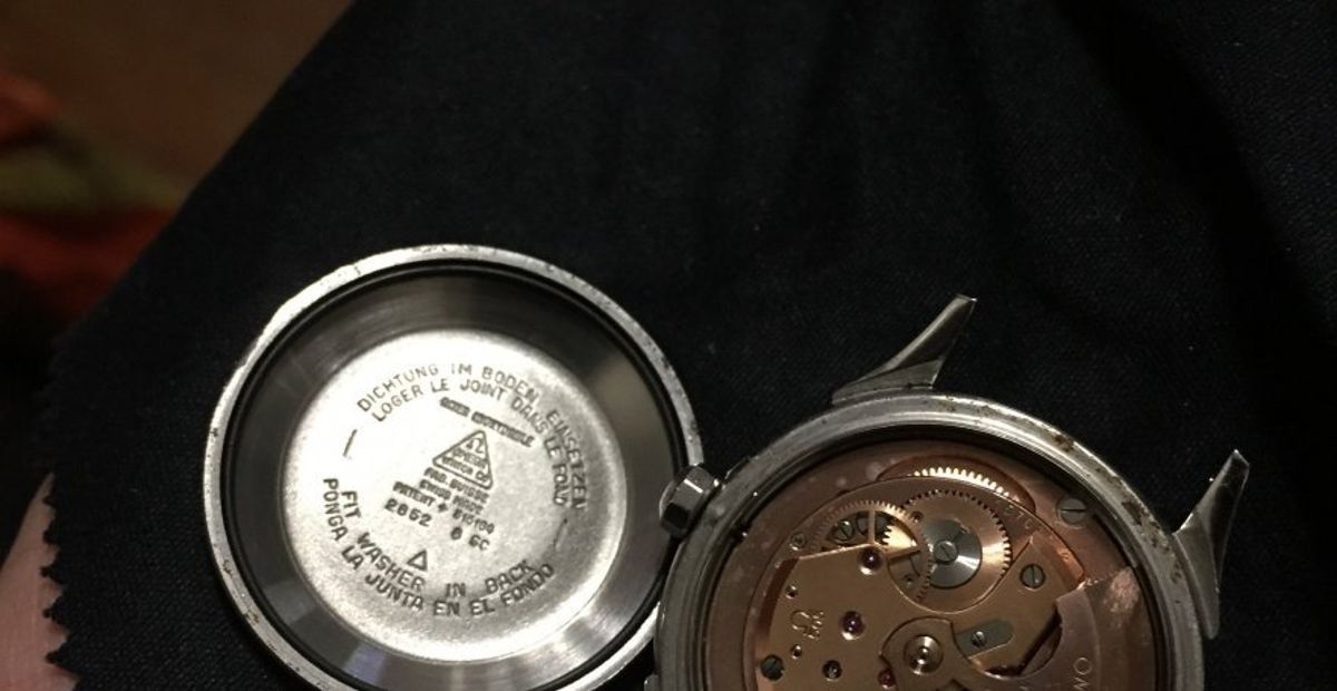 SOLD - OMEGA Constellation Case Ref. 2852 Cal 505 | Omega Watch Forums