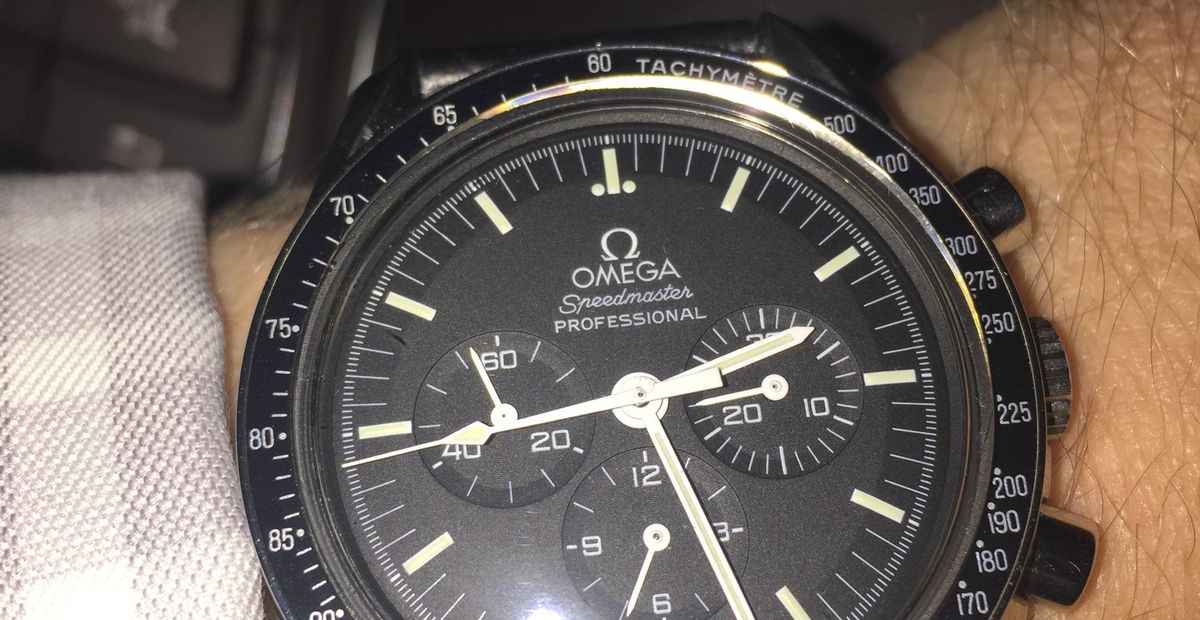 Speedy Lume!!! | Omega Watch Forums