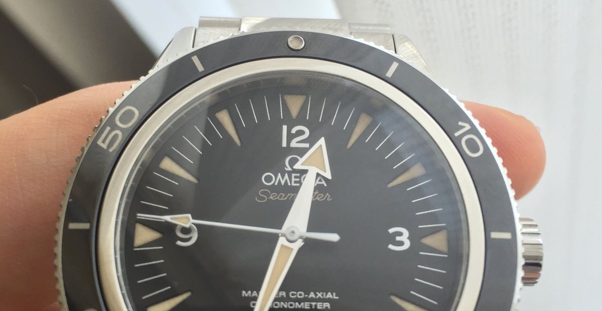 Seamaster 300 MC gap inner ring and bezel | Omega Watch Forums