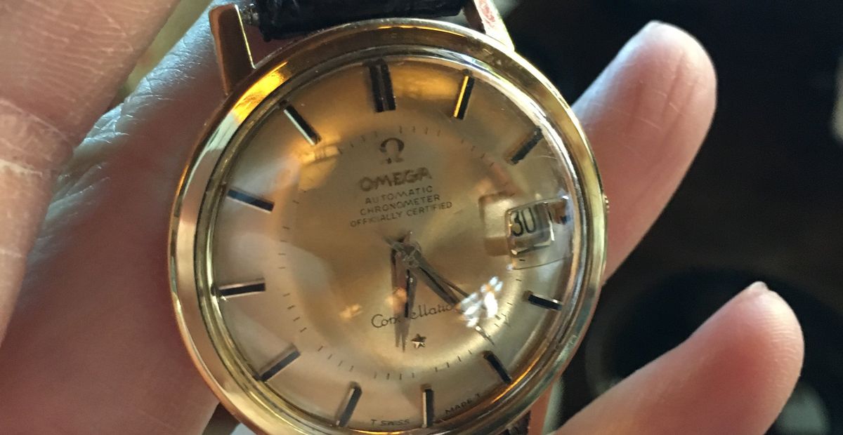 Help identify this Constellation! | Omega Watch Forums