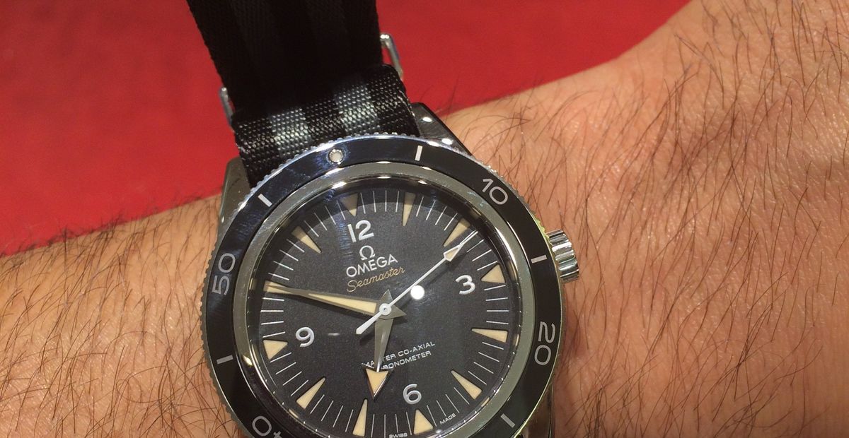 My new SM300 got modified | Page 2 | Omega Watch Forums
