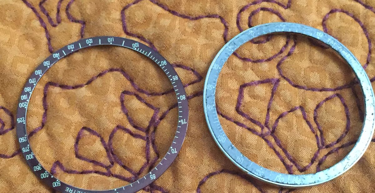 Speedmaster Bezel Insert | Omega Watch Forums