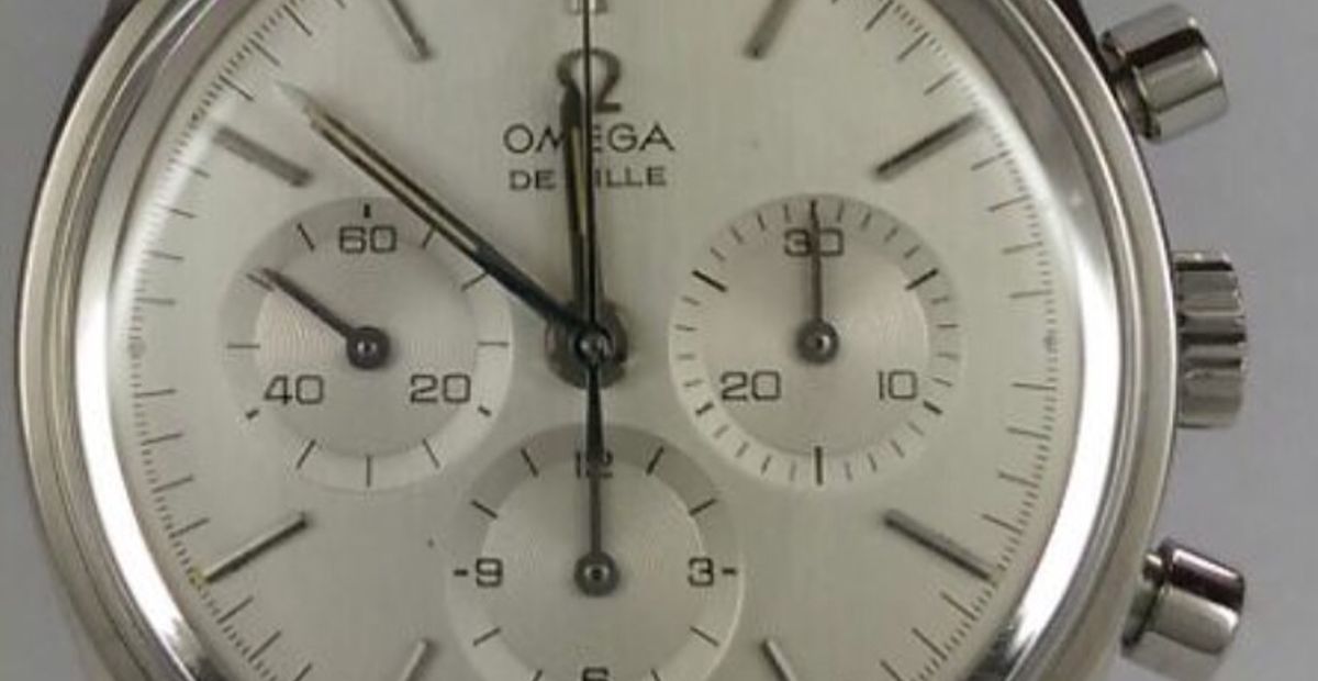 FS - Omega de ville 861 ref 145018 | Omega Watch Forums