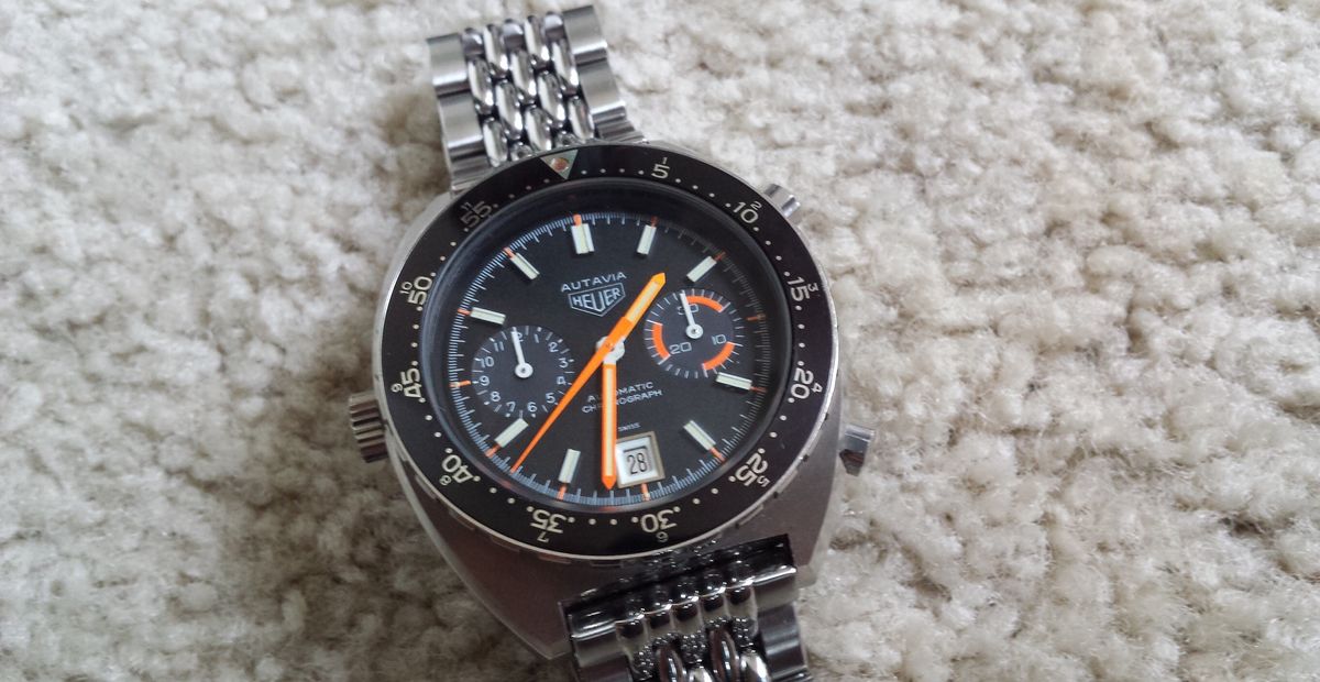 Heuer Autavia FSOT | Omega Watch Forums