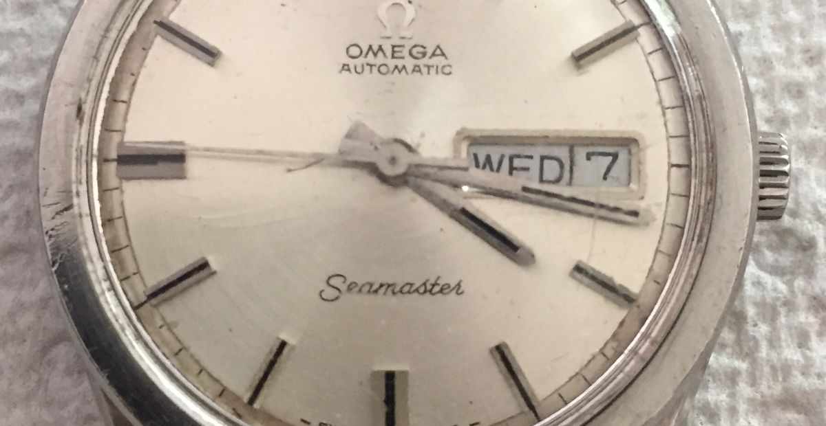 SOLD - Omega Seamaster Day Date Calibre 752 | Omega Watch Forums