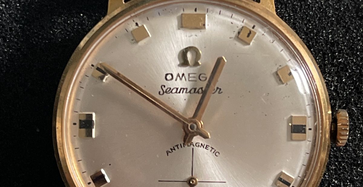 Looking to identify if this is a fake. | Omega Watch Forums