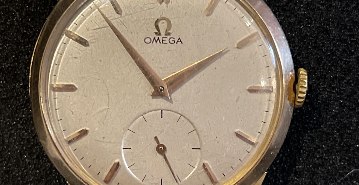 Would this need a lot of work to put right? | Omega Watch Forums